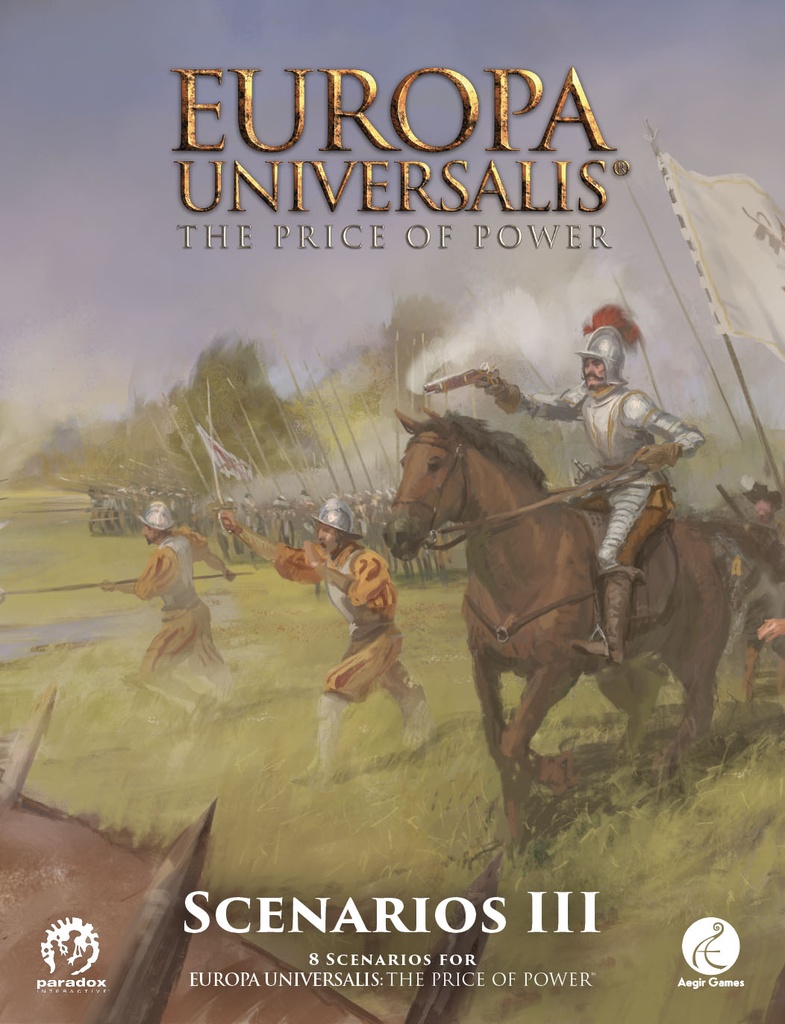 Europa Universalis: TPoP | Scenarios III (PDF) | Aegir Games Homepage